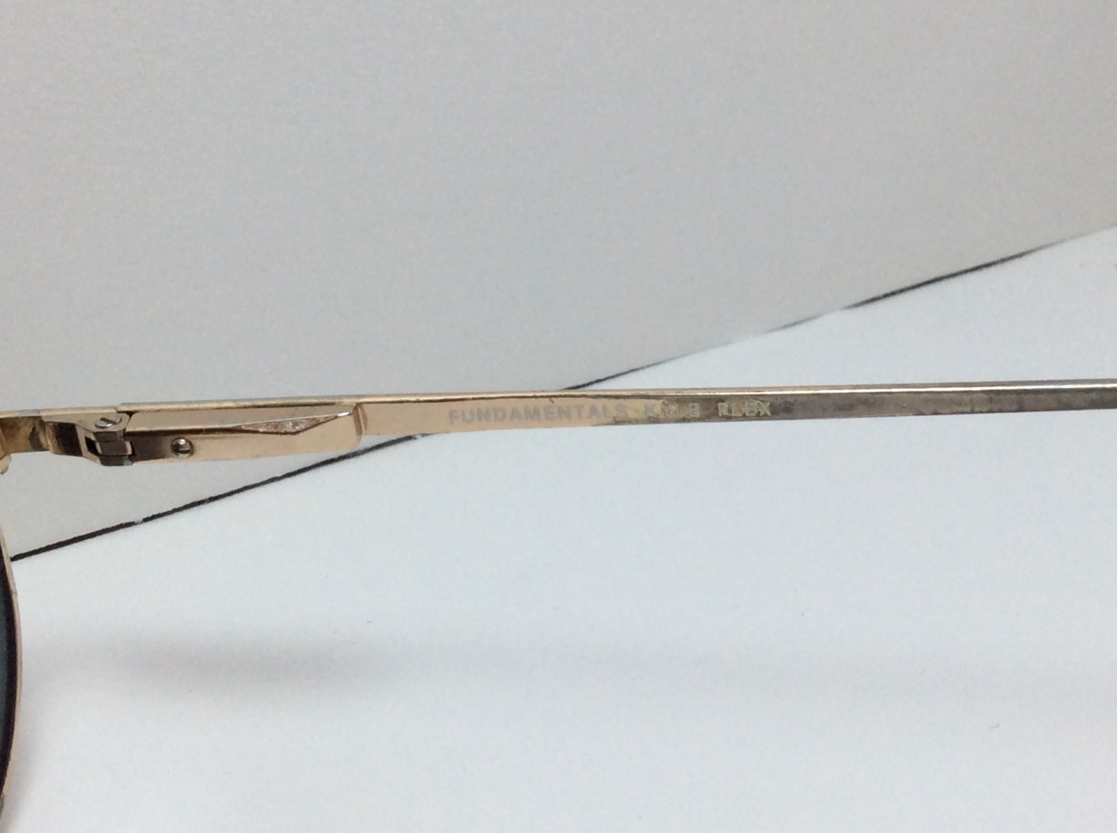 Kenmark Fundamentals Eyeglasses FRAMES Kyle Flex Tortoise/Gold 52[]20 ...