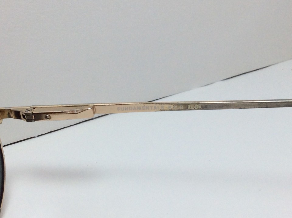 Kenmark Fundamentals Eyeglasses FRAMES Kyle Flex Tortoise/Gold 52[]20 ...