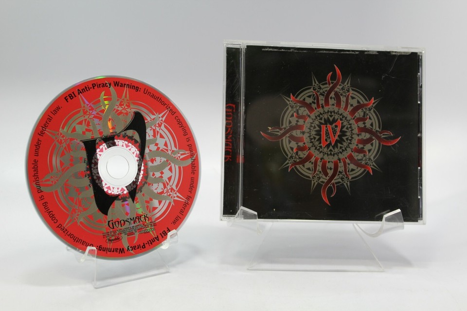 Godsmack - IV - CD - 2006 - USED - TESTED 602498550366| eBay