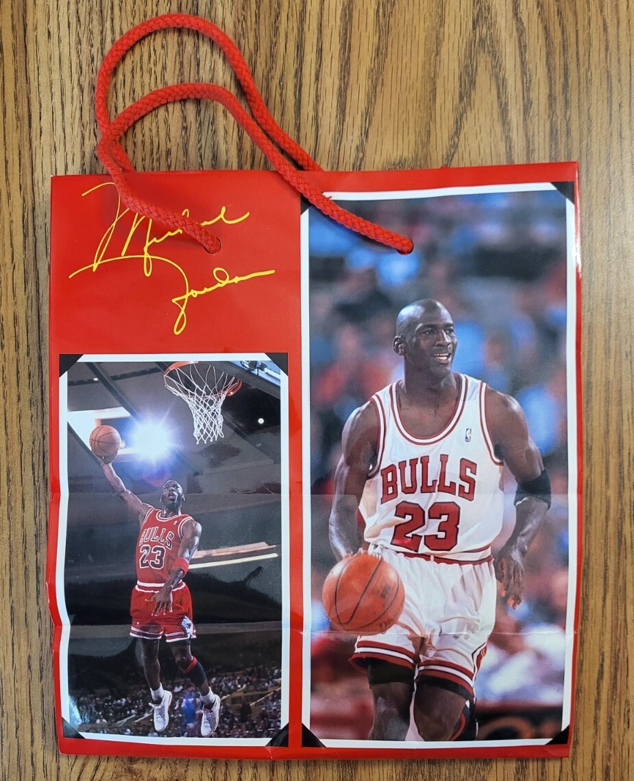 Micheasl Jordan Goodie Bags