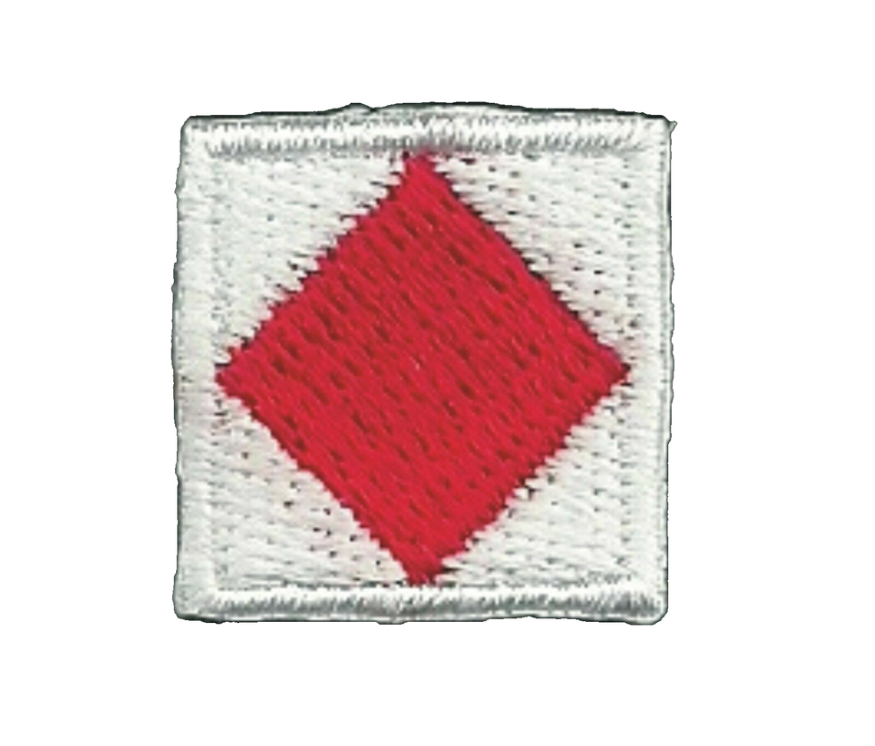 Maritime Signal Flag Letter F Patch Embroidered Foxtrot Iron on (5/8 ...