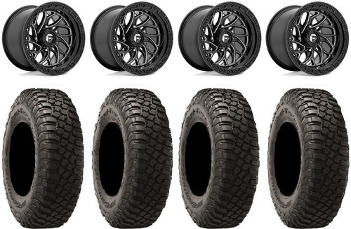 Fuel Runner 15" Wheels Bk 30" BFG KM3 Tires Can-Am Defender | eBay