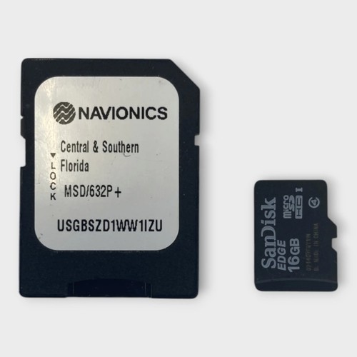 Navionics Platinum+ Central & South Florida MicroSD 16GB MSD/632P+ | eBay