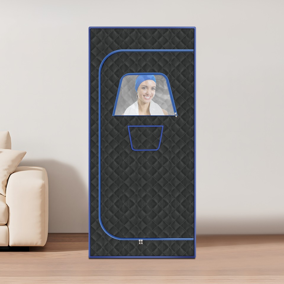 Portable Steam Box Indoor Personal Home Spa Room Relaxation Steam Room ...