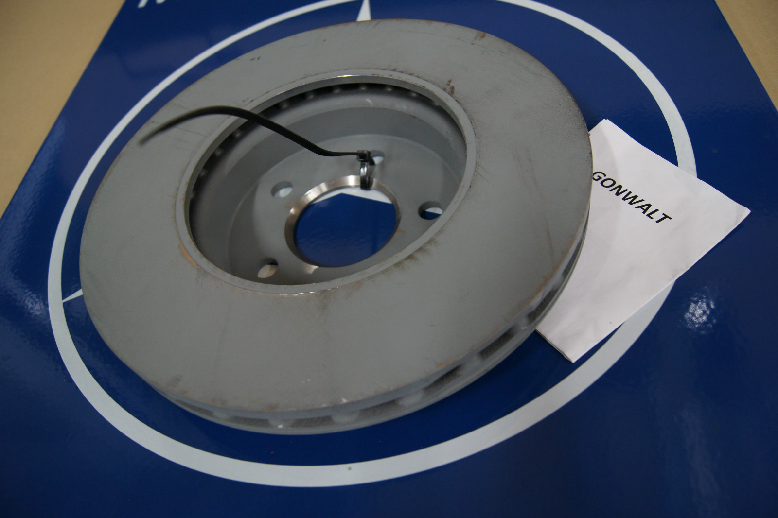 Mercedes Benz Genuine Front Brake Rotor Pair Disc E320 E350 E W211 ...