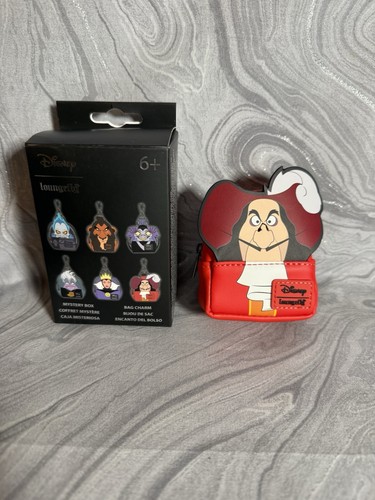 Loungefly Villains Mystery Blind Box Mini Backpack Keychain-Hook | eBay
