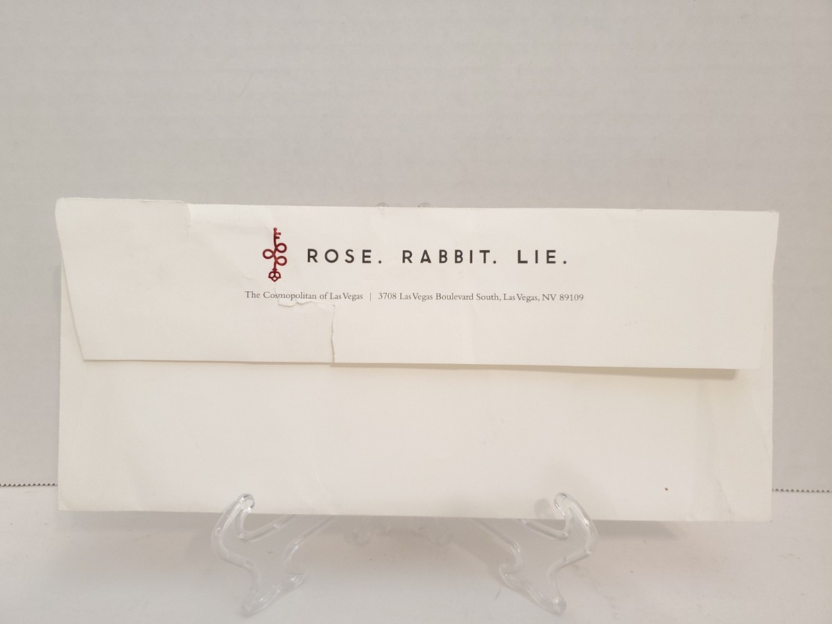 Rose Rabbit Lie Logo