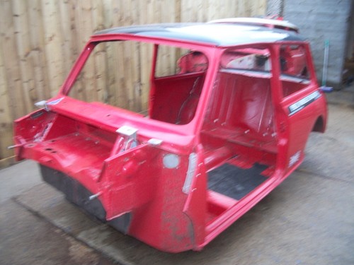classic mini body shell | eBay UK