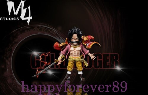 M4 Studios One Piece Gol·D·Roger Resin Model Statue Pre-order wcf scale ...
