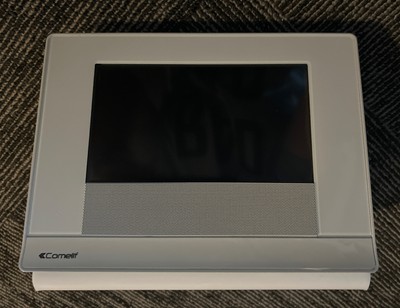Comelit Intercom EX-900H With Custom Desk Stand And Power Supply | eBay