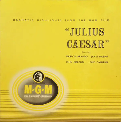 LP Miklós Rózsa Dramatic Highlights From The MGM Film Julius Caesar ...