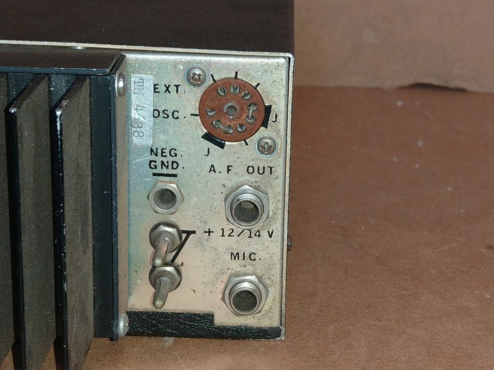 HF Mobile TRANSCEIVER ATLAS 210X SERIAL NUMBER TH 4638 | eBay