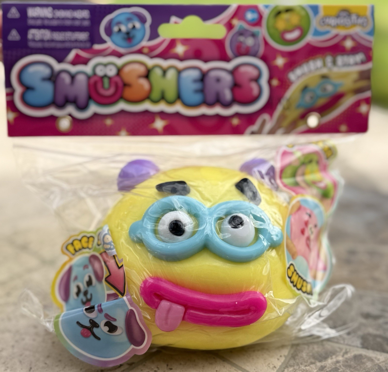 Orb Curiosities Smushes Squishy Toy Smush &Stay Zen Anxiety 8pc HTF for ...