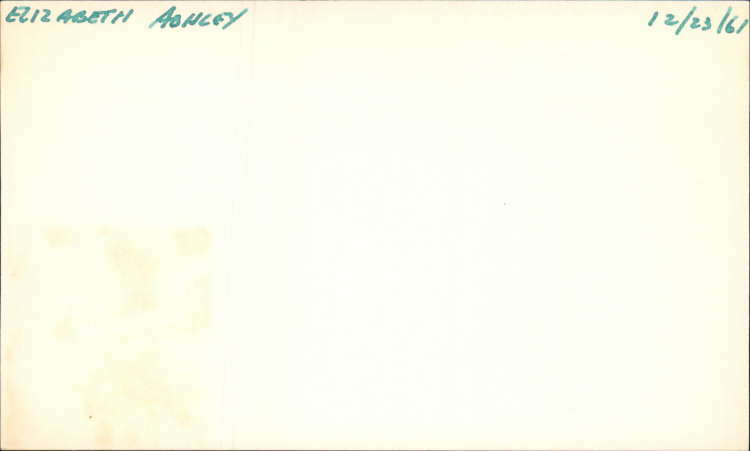 Elizabeth Ashley Actress Stagecoach Signed 3" x 5" Index Card | eBay