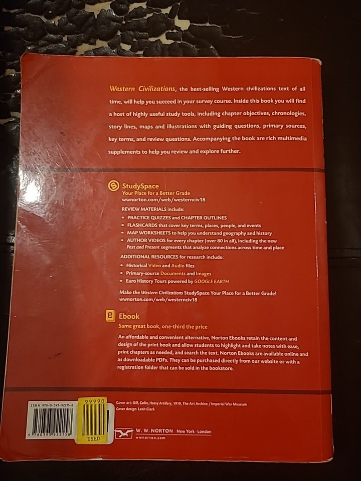 western civilization textbook | eBay