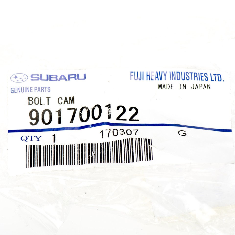 OEM 00-09 Subaru Rear Suspension Lateral Link Cam Bolt Legacy Outback ...