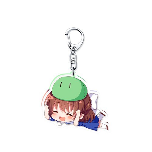 CLANNAD Furukawa Nagisa Okazaki Ushio Acrylic Keychain Keyring | eBay