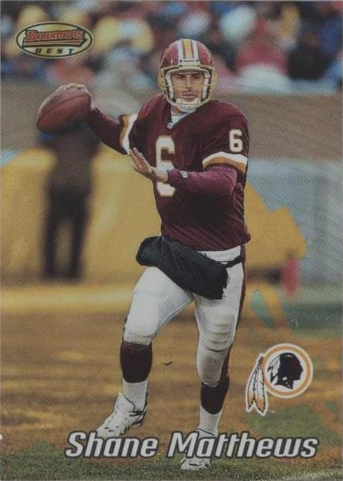 2002 Bowman's Best - Shane Matthews #45 for sale online | eBay