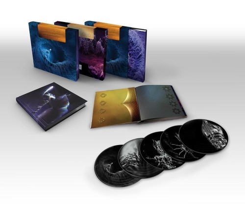 TOOL - FEAR INOCULUM Deluxe Edition - 5 LP 180gram VINYL NEW Box Set ...