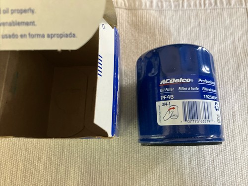 Engine Oil Filter ACDelco PF46 | eBay