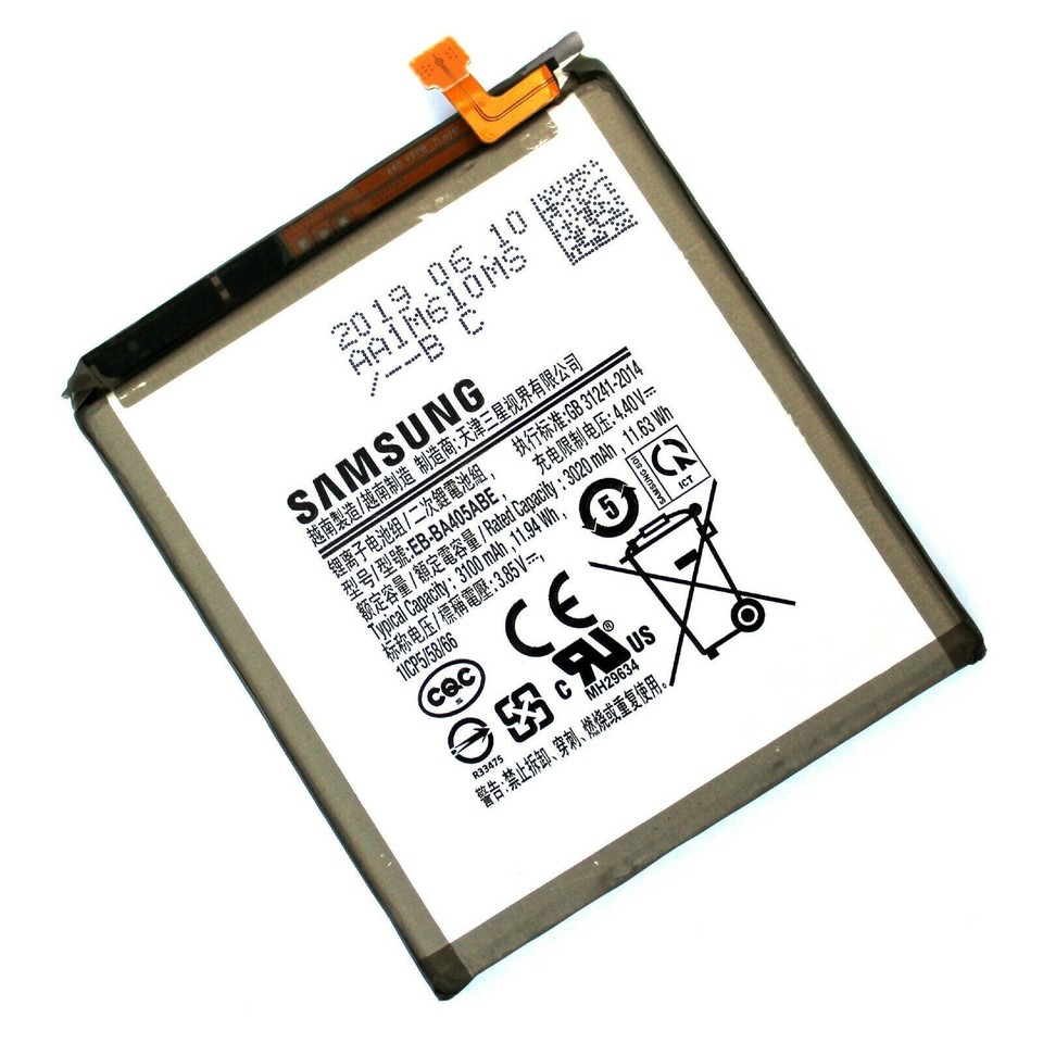 Genuine EB-BA405ABE Battery For Samsung Galaxy A40 SM-A405FN 3020mAh ...