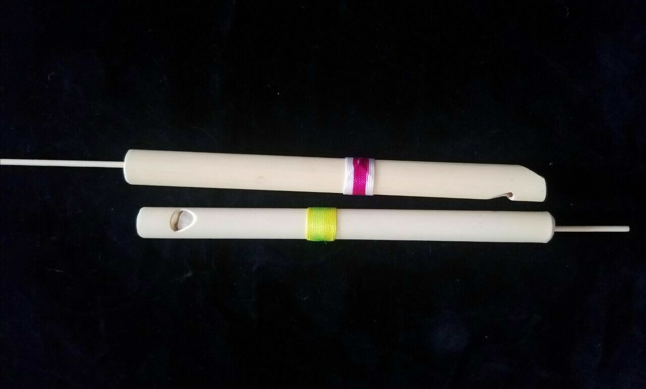 2 x Peruvian Bird Flute, Funny Piston Flute, Funny Lotus Flute | eBay