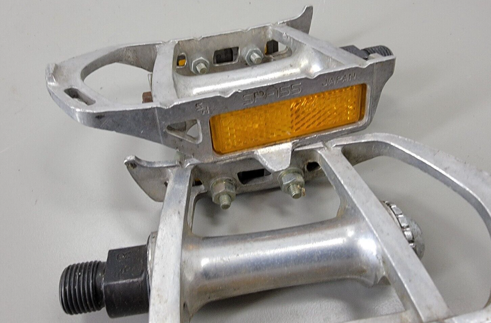 Vintage Sakae/Ringyo SR SP-155 Flat Platform Allow Bike Pedals, Touring ...
