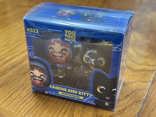 Youtooz Caseoh and Kitty Monitor Buddies Vinyl Figure Set | eBay