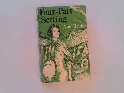 Four - Part Setting - Ann Bridge. - 1967 Chatto & Windus. | eBay UK