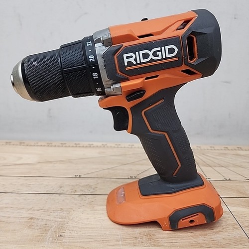 RIDGID R860010 1/2" 18V 18Volt Drill/Driver (Tool Only) | eBay