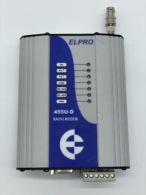 ELPRO 455U-D Radio Modem 455U-D H 440 N 455U-DH440 N | eBay