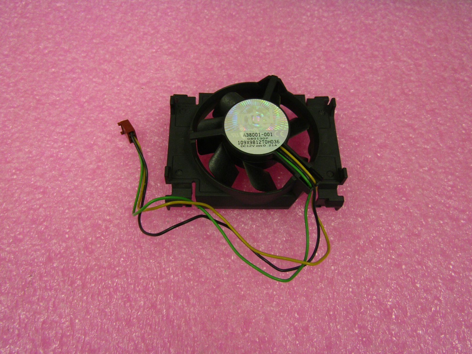 A38001-001 INTEL A38001-001 109X9812T0H036 DC12V 0.21A | eBay