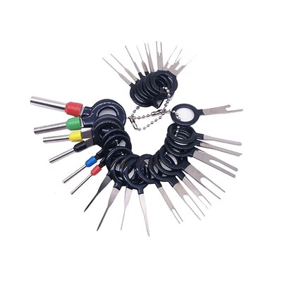 36PCS Stainless Steel Harness Connector Terminal Needle Retractor ...