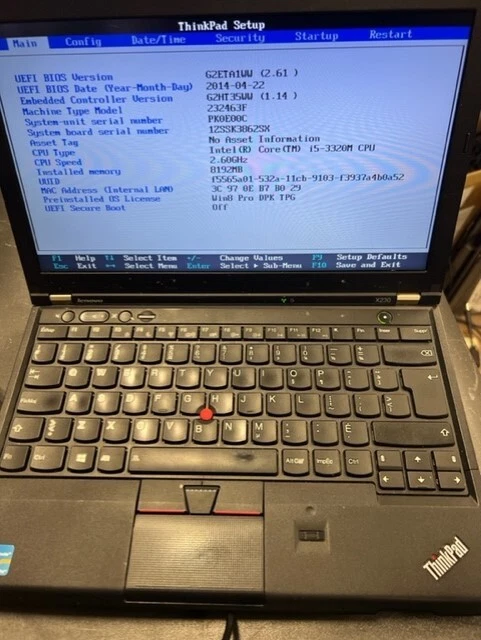 Thinkpad X230 Full Size