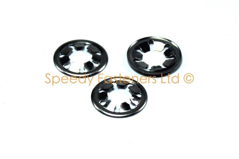 DZUS Metal Retaining Washers Fairing Yamaha Ducati Honda Suzuki D8 6mm ...