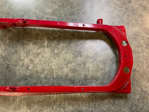 2006-2024 Yamaha Raptor 700 700R Red Sub Frame OEM 2LS-F1190-58-00 | eBay