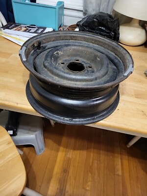 Original Kelsey Hayes 15" x 6" JJ Steel Wheel Rim 5x5" Gm Corvette Car ...