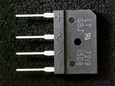GBJ1508F - Liteon 15A 800V Bridge Rectifier Module GBJ 1508 (INLINE-GBJ ...