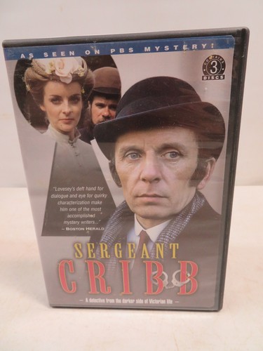 SERGEANT CRIBB---BRITISH MYSTERY--3 DISC BOX SET. | eBay