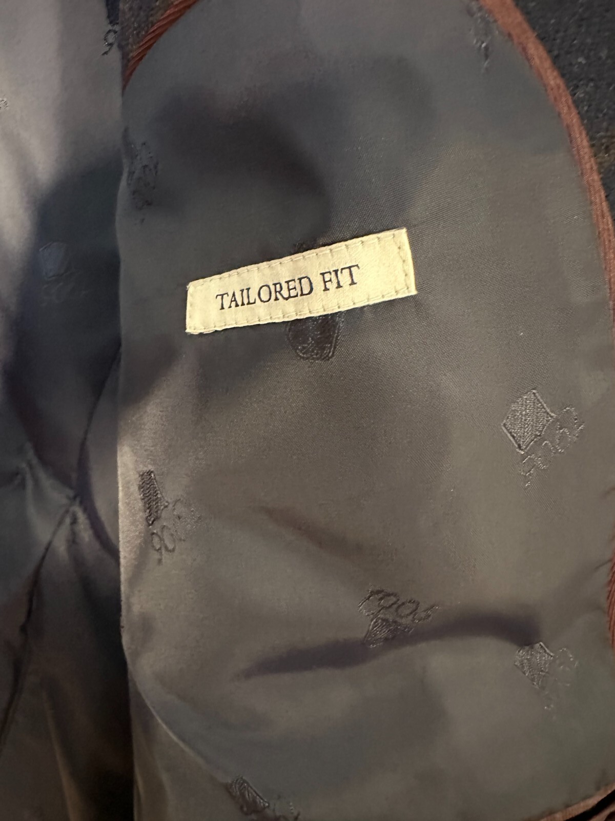 Jos A. Bank Blue Plaid Check Wool Tailored Fit Blazer Sport Coat Jacket ...