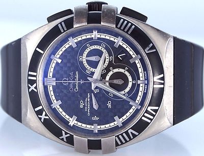 $7900 Omega Constellation Double Eagle Mission Hills World Cup ...