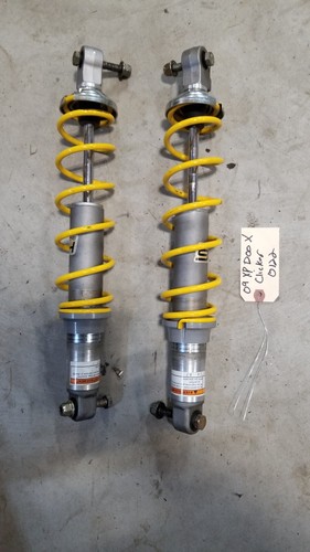 Skidoo HPG X Front Ski Shocks Spring 800r XS XP 600 Etec Clicker Doo ...