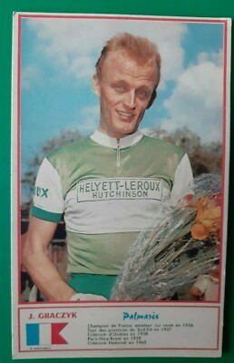 CYCLISME carte cycliste JEAN GRACZYK éditions MIROIR SPRINT | eBay