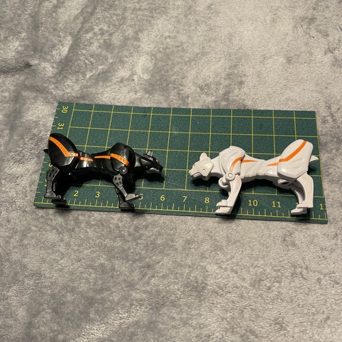 Power Rangers Jungle Fury Beast Masters Megazord Panther puma lot set ...