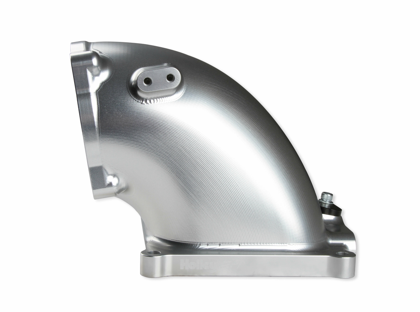 Holley Billet Aluminum 4500 EFI Throttle Body Intake Elbow For 86-95 ...