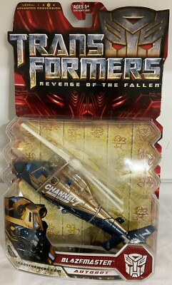 Transformers Revenge of the Fallen ROTF Blazemaster Deluxe Class Figure ...