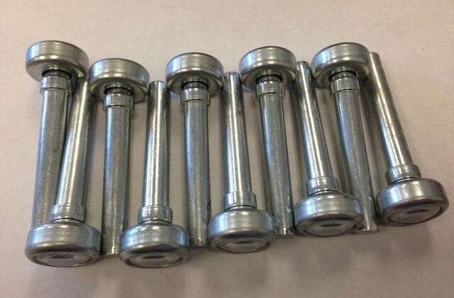 1" Todco Style Truck Door Roller - 10 Pack for Roll-up Truck Door | eBay