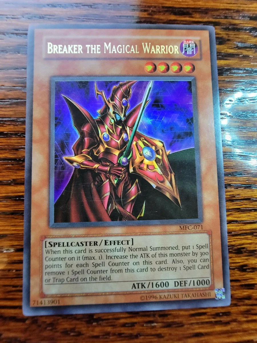 Breaker The Dark Magical Warrior