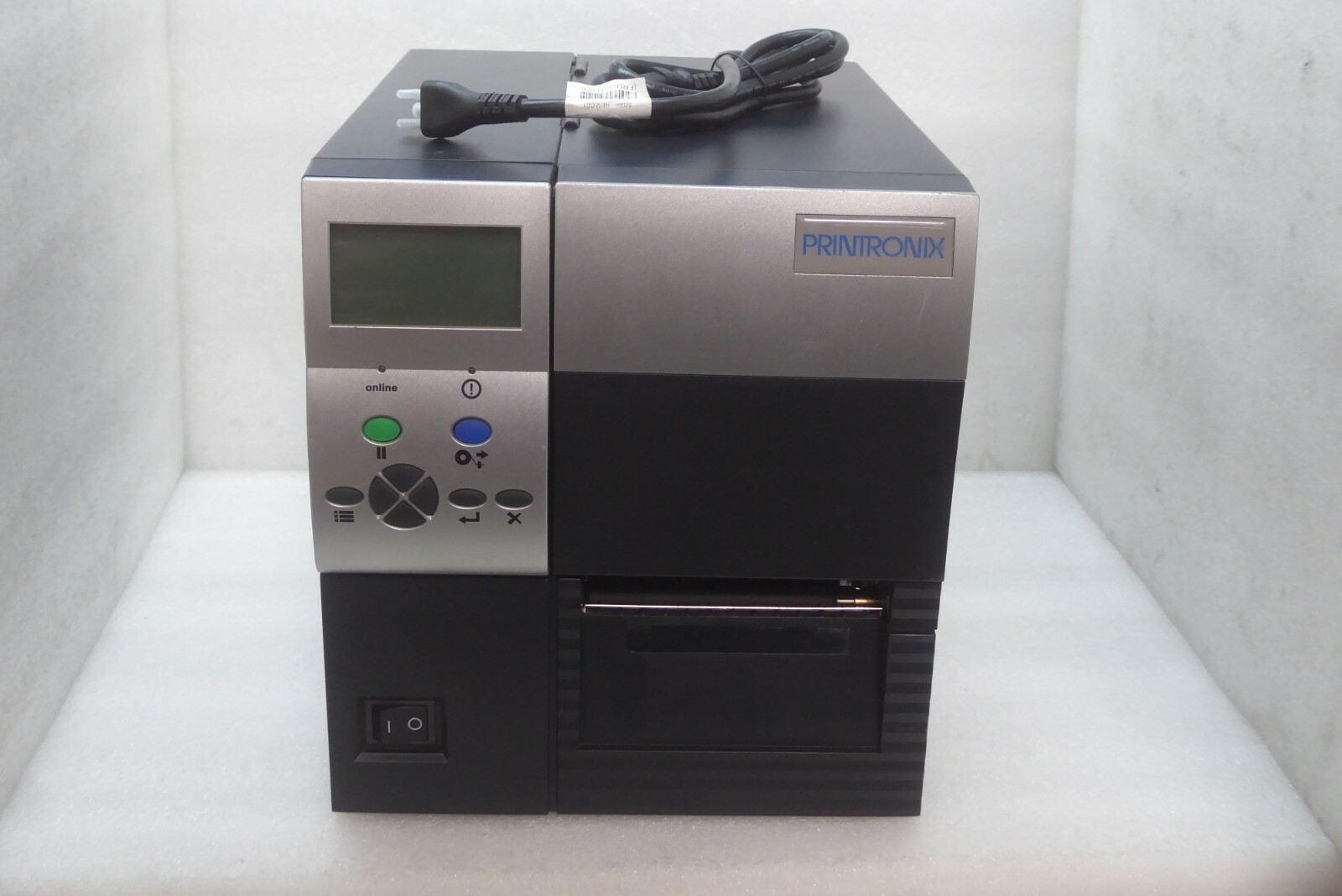 Printronix SL/T4M Thermal Barcode Label Printer {Please Read AD} | eBay