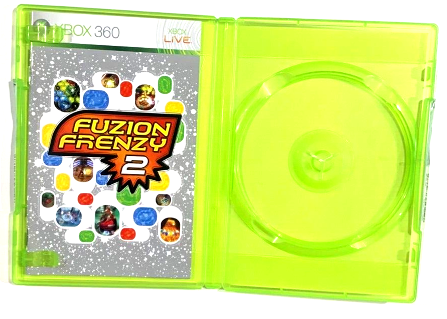 Fuzion Frenzy 2 - Microsoft Xbox 360 - Case Only/No Game | eBay